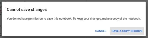 Colab Write Permissions Are Flaky When Opening A Colab File From Github