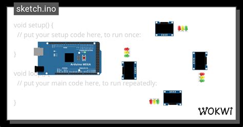 latihan 3 wokwi esp32 stm32 arduino simulator