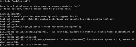 Centos7 Ssl Module In Python Is Not Available By Ted James Medium