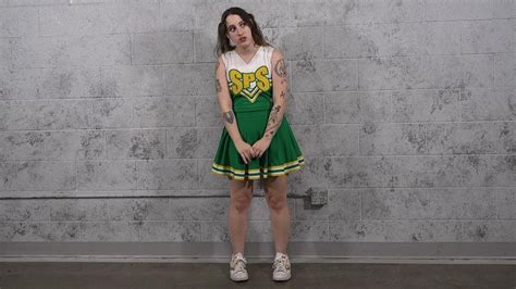 Gigi Cheerleader Bondage Gaggedgirls
