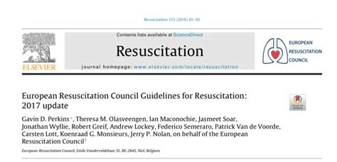 Italian Resuscitation Council Irc Su Linkedin Linee Guida Erc