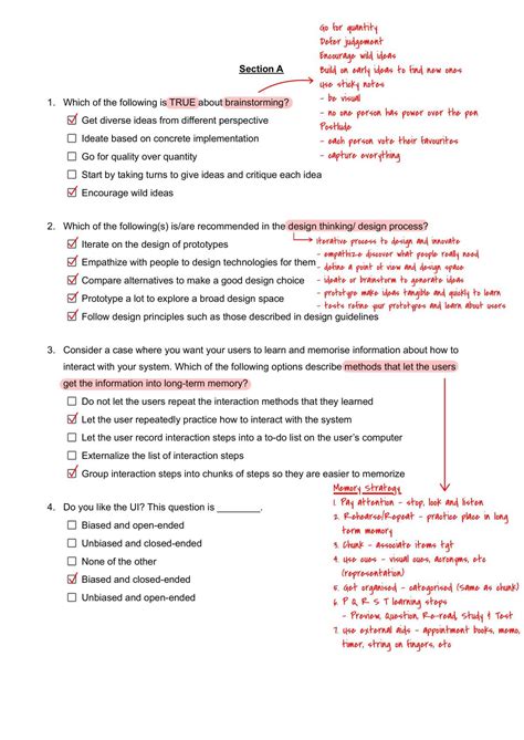 idp exam prep with notes is211 interaction design and prototyping