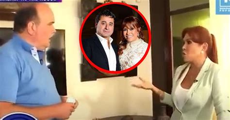 Magaly Medina Alfredo Zambrano Esposo De La Conductora Triplicó Sus