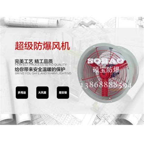 防爆轴流风机 CBF 500 浙江雅明防爆科技有限公司 新能源网