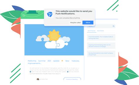 Push Notifications Stay In Front Of Your Audience