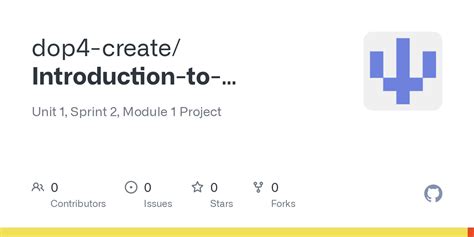 Github Dop Create Introduction To Javascript Unit Sprint