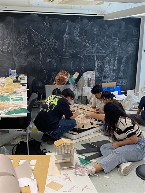 สถาปัตยกรรมไทย คณะสถาปัตยกรรมศาสตร์ มหาวิทยาลัยศิลปากร Bangkok