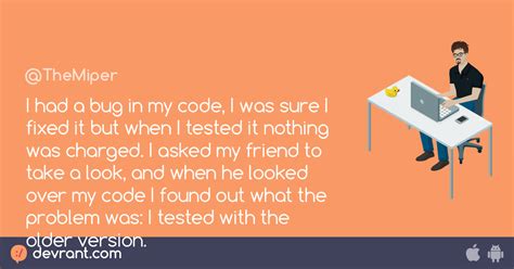Most Embarrassing Programming Exp Devrant