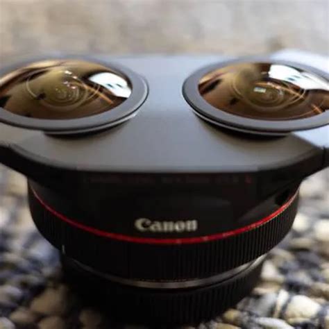 Canon Rf Mm F L Dual Fisheye D Vr Lens Canon Gearfocus