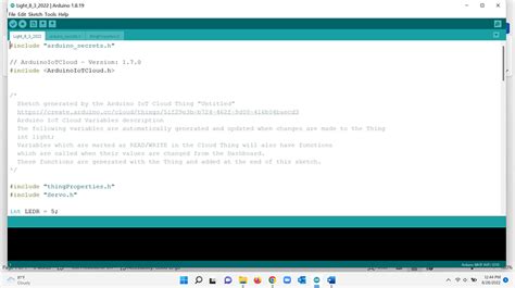 Menu Bar Above Sketch Missing Cloud Editor Arduino Forum