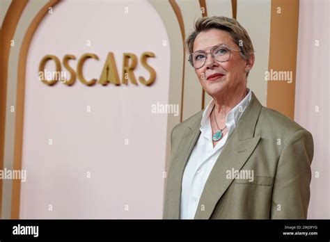 Annette Bening Arrives At The 96th Academy Awards Oscar Nominees