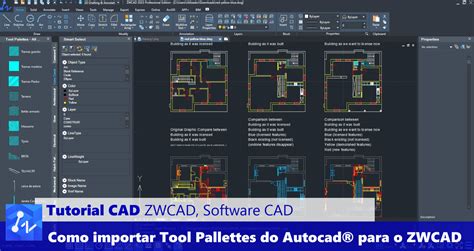 Como Importar Tool Pallettes Do Autocad Para O Zwcad Ibercad
