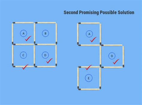 Move 3 Matches To Make 3 Squares Matchstick Puzzle SureSolv