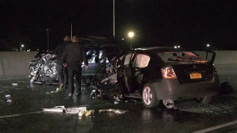 2 Drivers Killed In Wrong Way Collision On Belt Parkway Rnyc