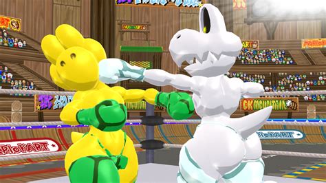 Mmd Koopa Punched By Dry Bones By Saywhatnowagain On Deviantart