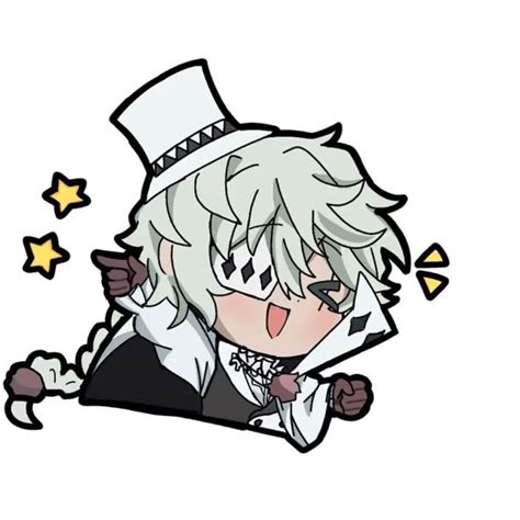 Nikolai Стикер арт Милые рисунки Иллюстрации