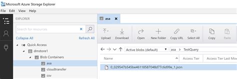 Querying Azure Stream Analytics Results In Real Time Using Azure Sql