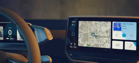 Blick In Den Volkswagen Der Zukunft Alles Anders VW ID 3 Cockpit Mit