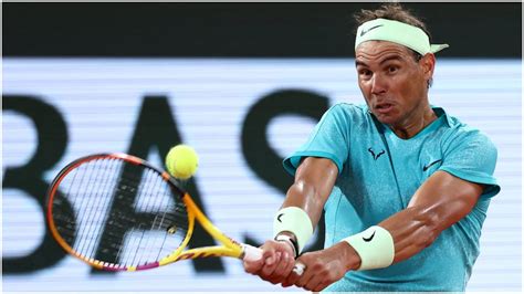 Rafael Nadal Se Despide De Roland Garros En Un épico Partido Ante