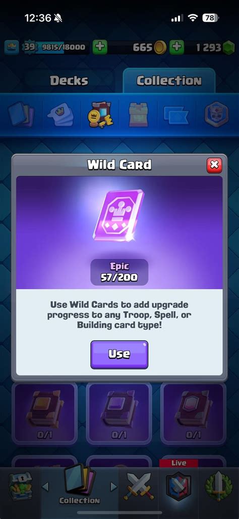 Cant Use Epic Wildcards With Cannoneer Rclashroyale