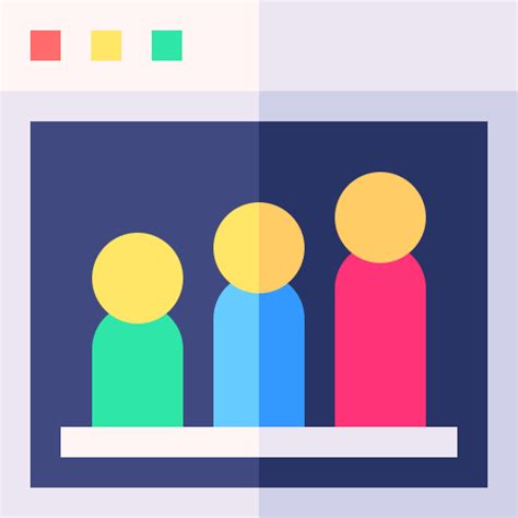 Analytics Basic Straight Flat Icon