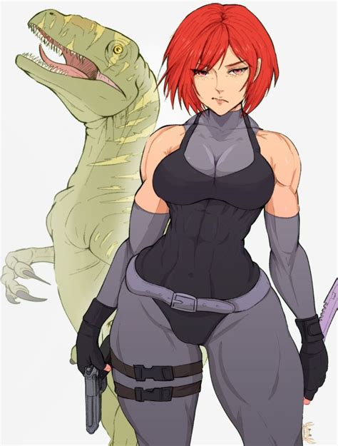 Dino Crisis Regina Dino Crisis Character Art Anime
