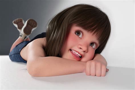 Aurora 3d Girl Loli Cute Overalls Converse Sfw 🔞