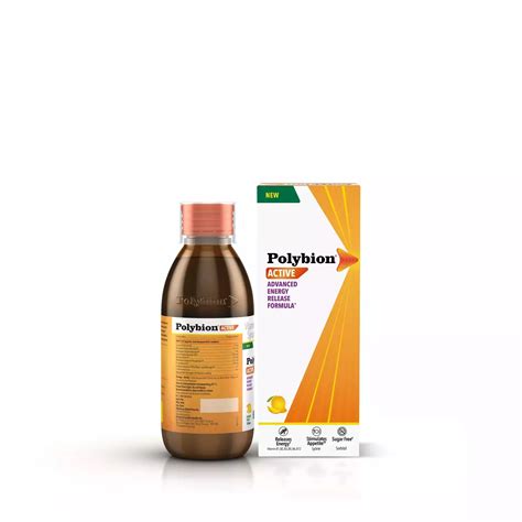 Polybion Active Syrup Sugar Free Mango 150ml View Usage Side Effects