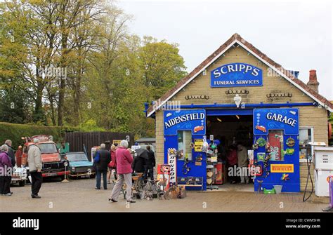 Aidensfield Garage Goathland Made Famous As A Location For Tv Series