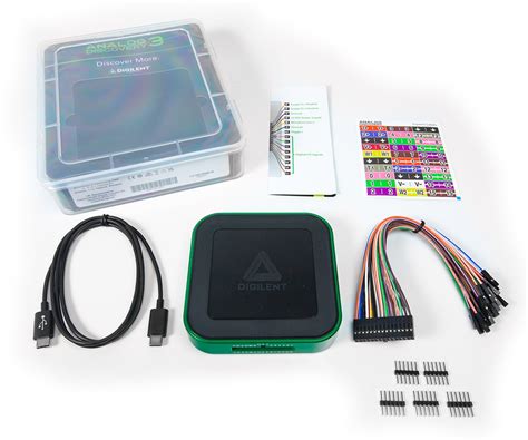 Analog Discovery 3 — USB-осциллограф со скоростью 125 Мвыб/с, генератор ...