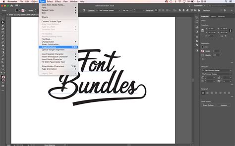 How To Use The Width Tool In Illustrator Design Bundles