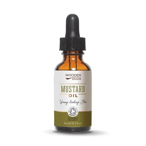 БИО Масло от Синапено семе Wooden Spoon Natural Solutions