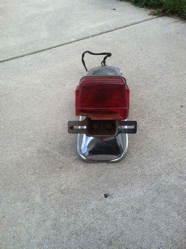 Sell Suzuki Gs250 Rear Fender With Tail Light 82 In East Troy