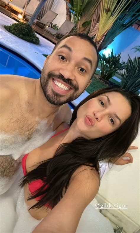 Gil do Vigor visita Juliette e diz que foi acalmado por ela após ser vítima de xenofobia