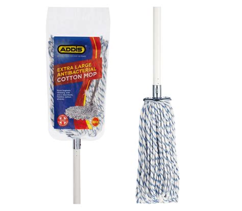 300g Antibacterial Mop W Handle Mambos Online Store
