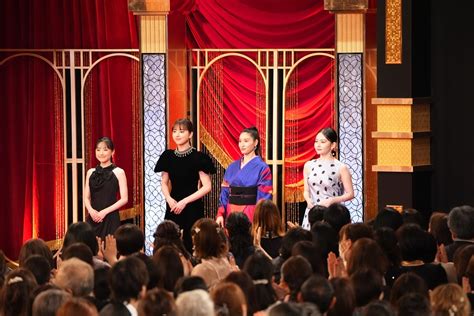 （写真）【フォト集】＜第48回日本アカデミー賞＞レッドカーペットに豪華俳優陣が集結！ 映画 特集 ｜クランクイン！
