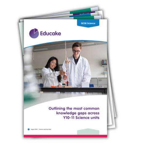 Learning Gaps In Gcse Science A National Picture Educake