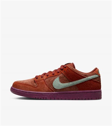 Nike Sb Dunk Low Mystic Red And Rosewood Dv5429 601 Release Date
