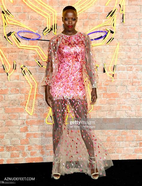 Florence Kasumba Feet Aznudefeet