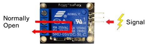 5V继电器端子和引脚如何工作常开和常闭继电器的信号电流方式 藤仓自动化