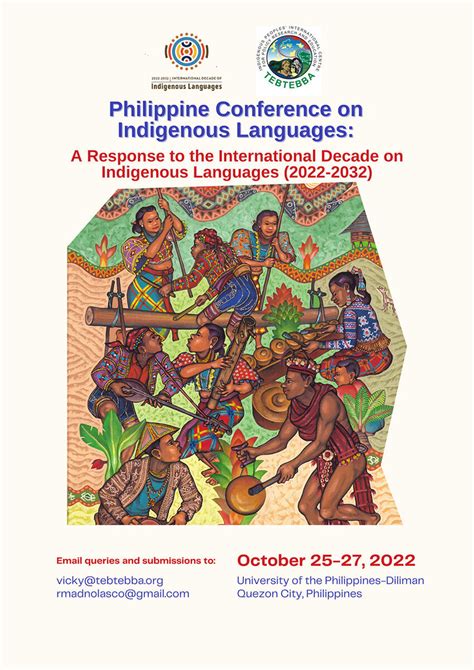 Pdf Philippine Conference On Indigenous Languages A Response To The