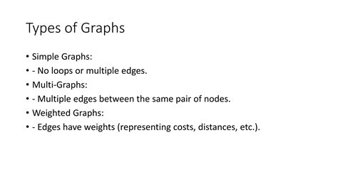 everything about graphs in data structures pptx
