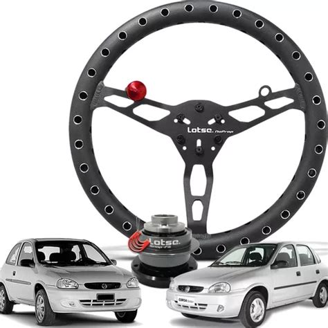 Volante Esportivo Lotse No Prep Saque Rapido Gm Corsa