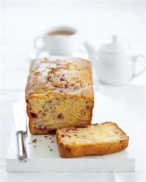 Pear And Raspberry Bread And Banana Bread