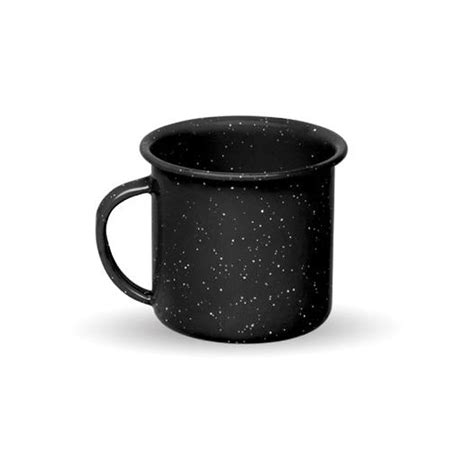 Taza Peltre Cinsa Negro 360 ml Caja c 6 piezas Bodega Aurrera en línea