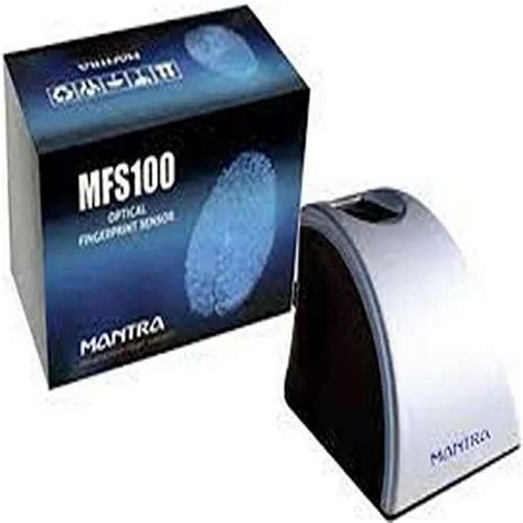 Mantra Mfs 100 Fingerprint Scanner At ₹ 2300 Piece Thazhecode Id 2849456741962