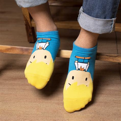 Scooby Doo Chibi Gang Socks Pack Of 5 Thela Gaadi Inflatable