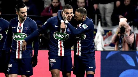 Neymar Brilha Mbappé Faz Três Psg Goleia Lyon E Está Na Final Da Copa