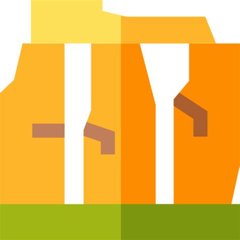 Icono De Stonehenge Basic Straight Flat