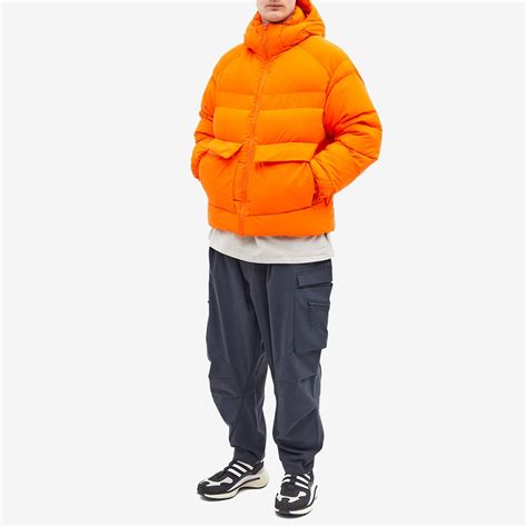 Y 3 Classic Puffy Down Jacket Orange End Kr